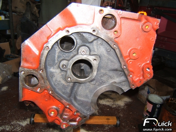 Eye candy--468 Long block finally done! (well almost)