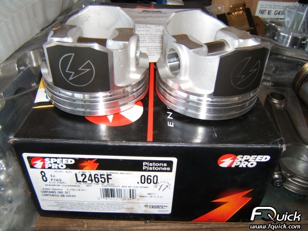 Eye candy--468 Long block finally done! (well almost)