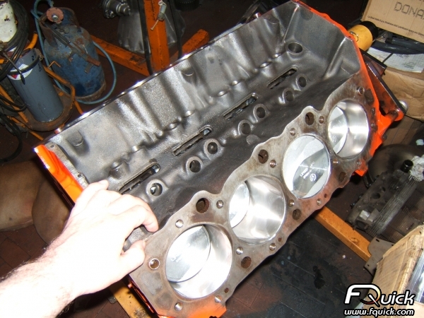 Eye candy--468 Long block finally done! (well almost)