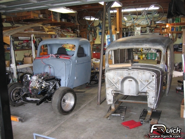 Mom's grocery getter 1946 Panel