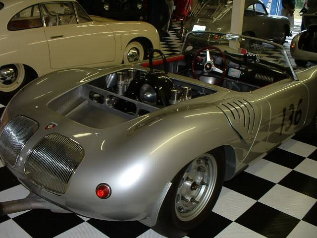 One amazing car collection...