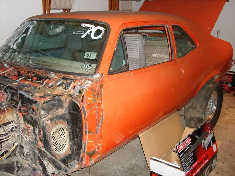 1970 Chevy Nova Build