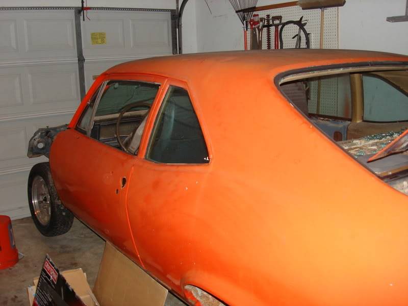 1970 Chevy Nova Build