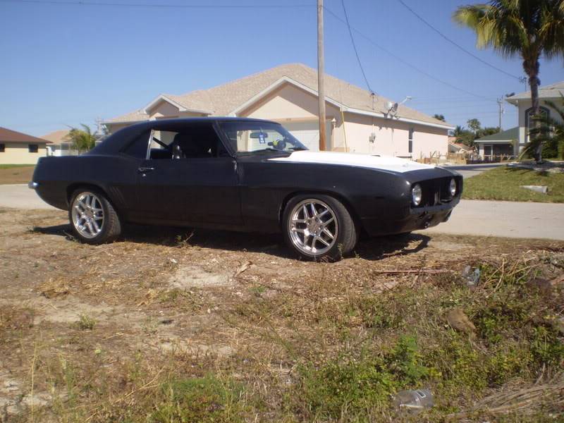 c6 wheels on 68 camaro?