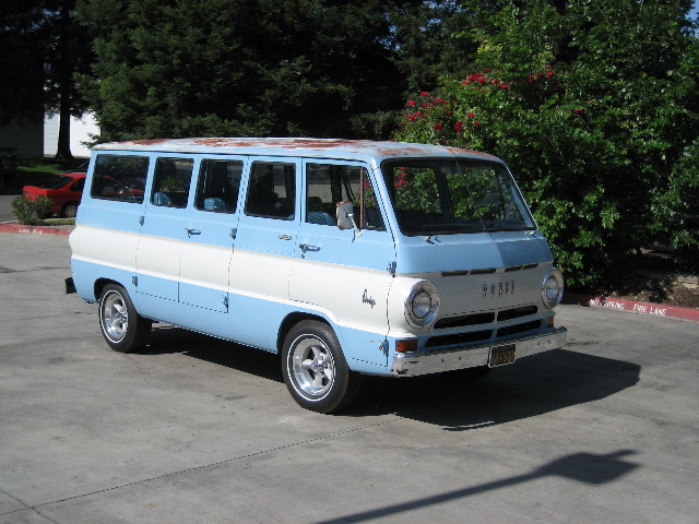 Pro-Touring Dodge Van?