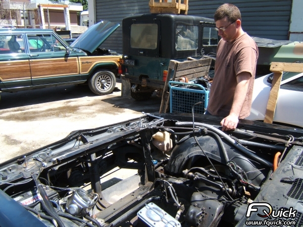 Eye candy--468 Long block finally done! (well almost)