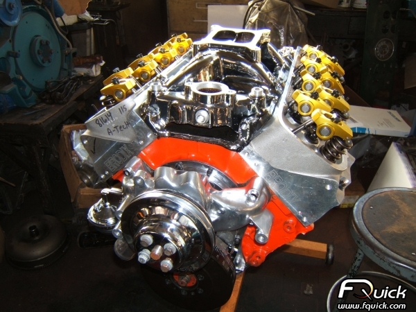 Eye candy--468 Long block finally done! (well almost)