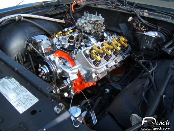 Eye candy--468 Long block finally done! (well almost)