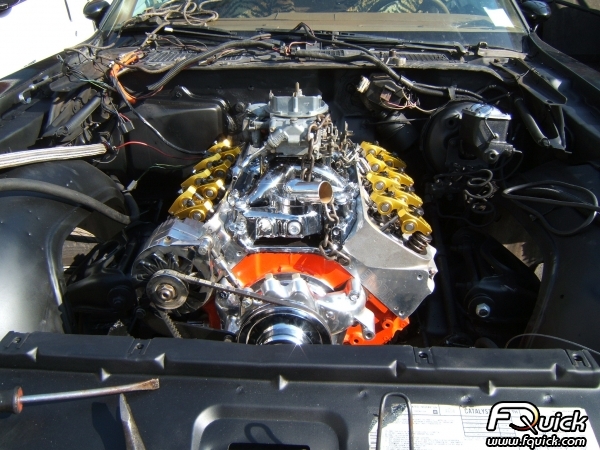 Eye candy--468 Long block finally done! (well almost)