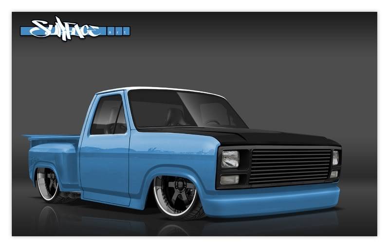 Rendering: F100 project