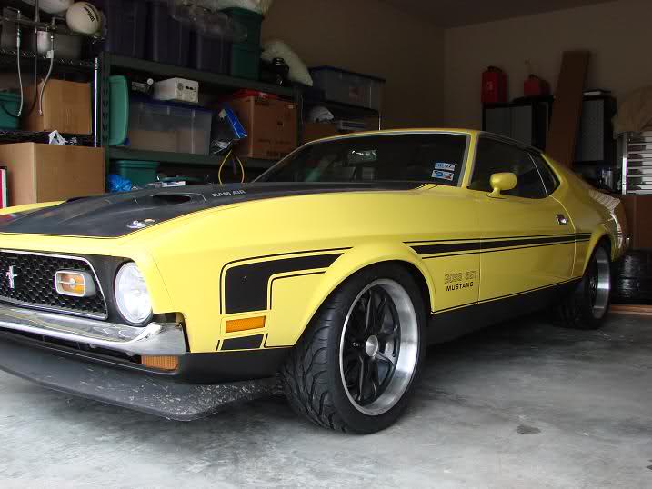 Pro Touring Mustangs? Need a crash course!!