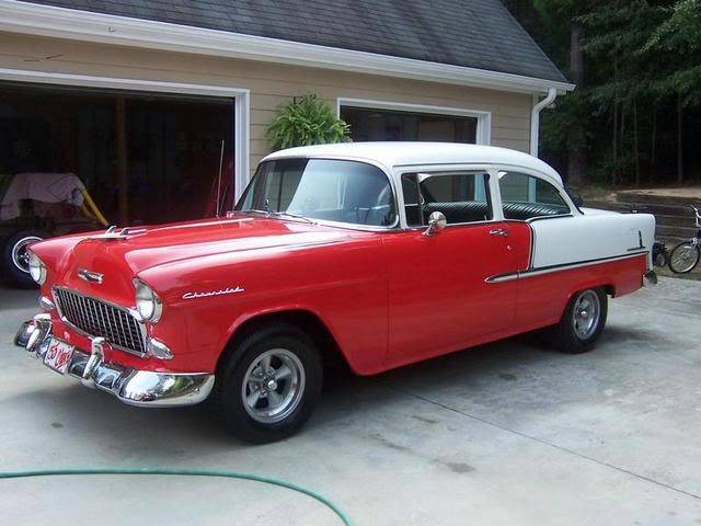 55 Chevy Updates