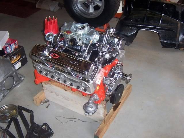55 Chevy Updates