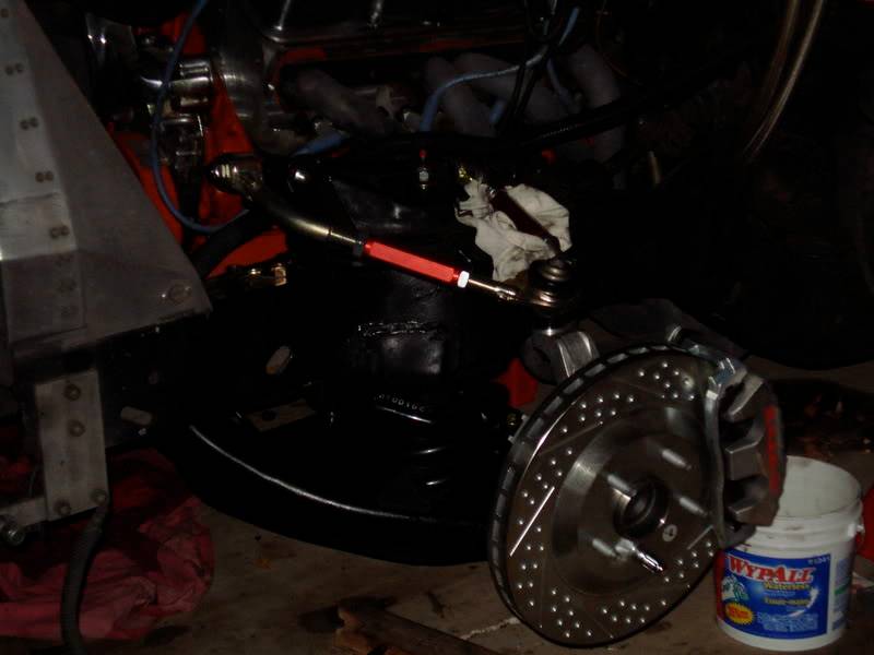 Brakes With AFX Spindles