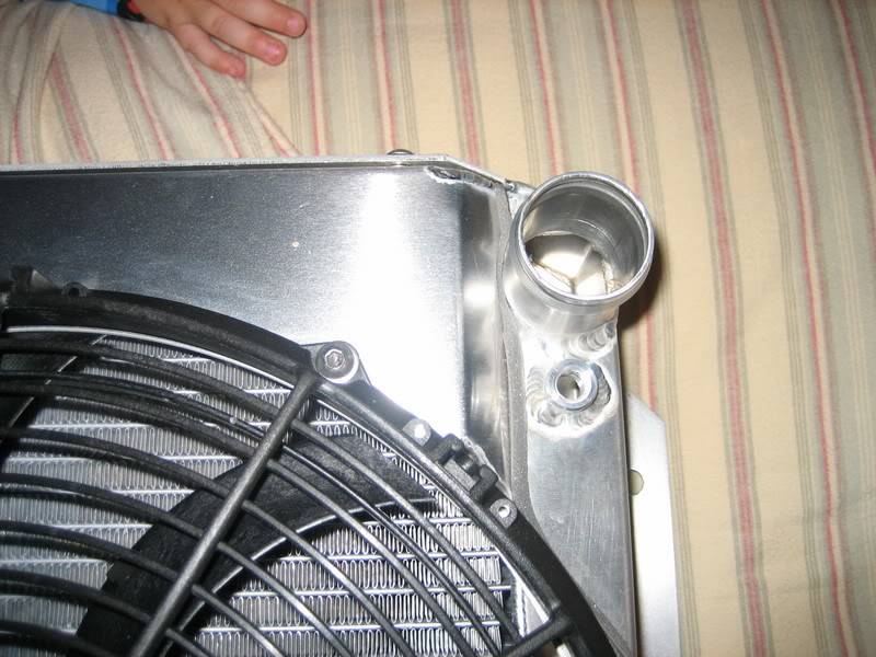 Ron Davis Radiator is Here - Quick Question...