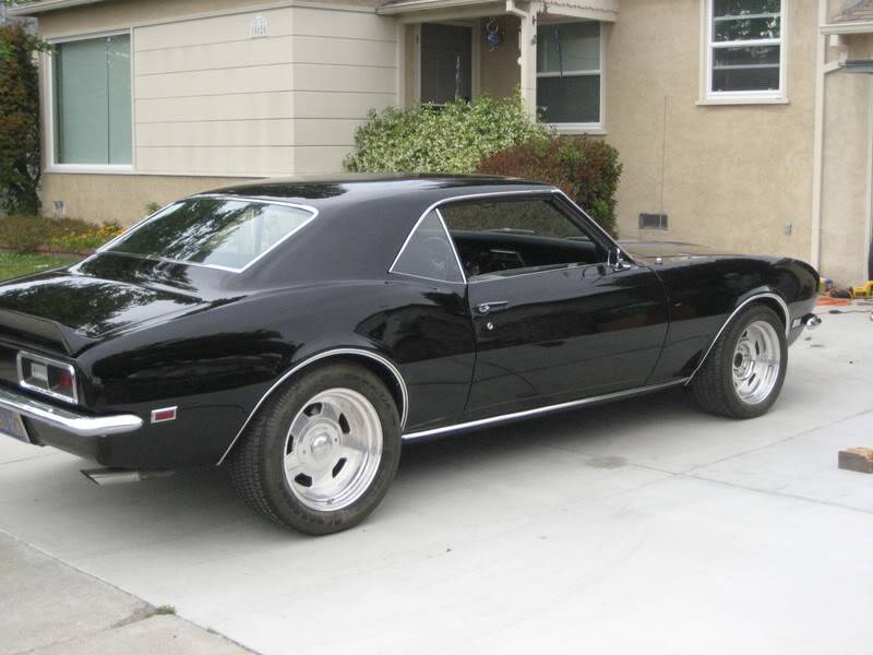 20" Billet Rally Wheels - 67 Camaro