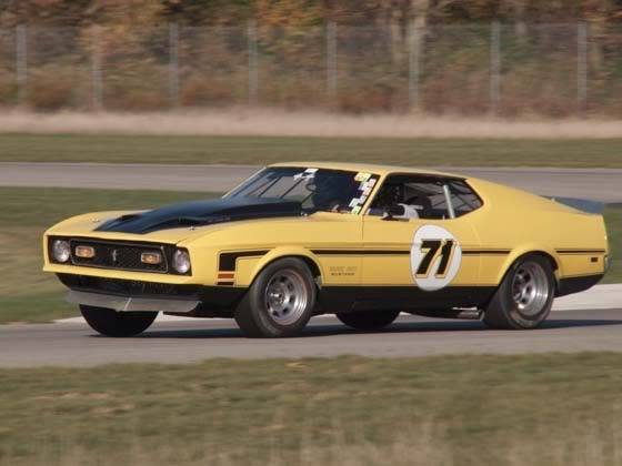new 1973 Mustang PT Project