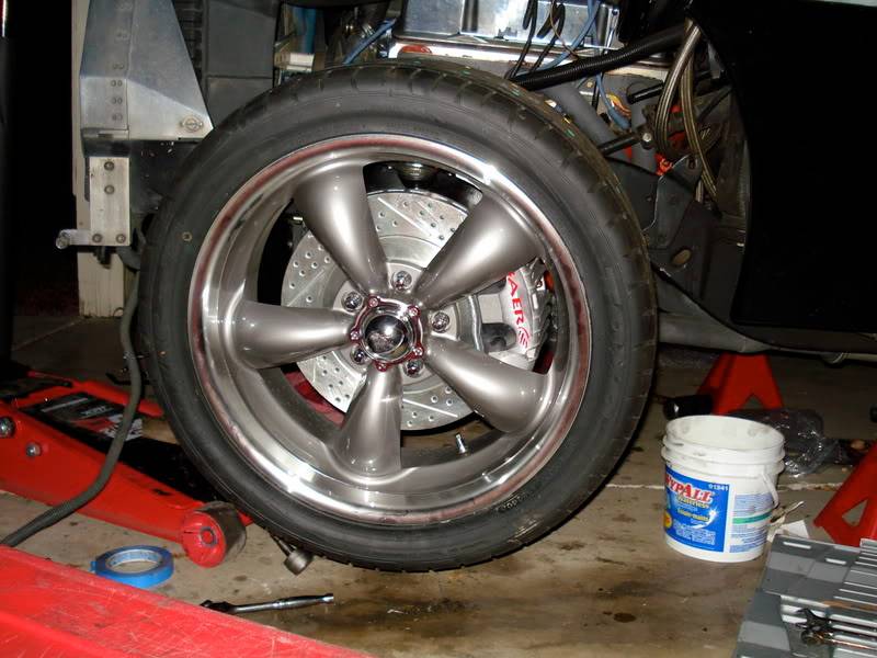 Brakes With AFX Spindles