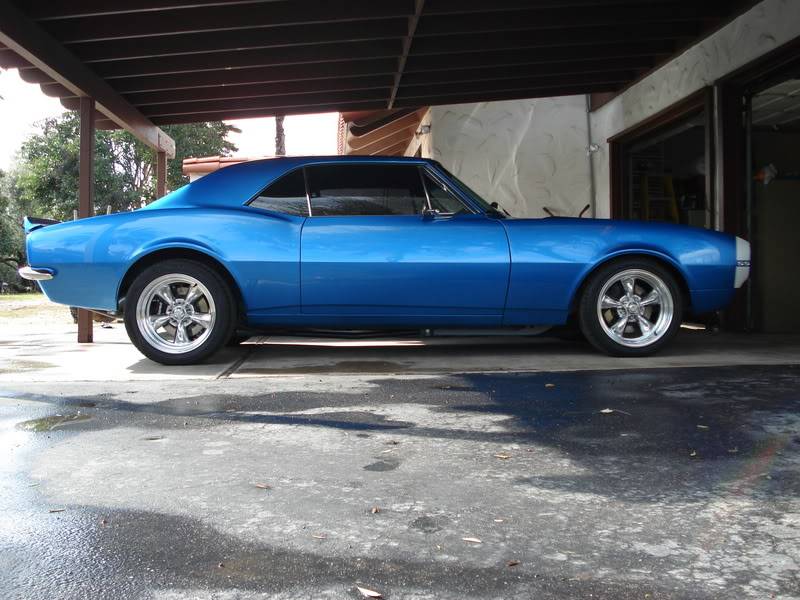 What wheel color/finish for my '67 Camaro?