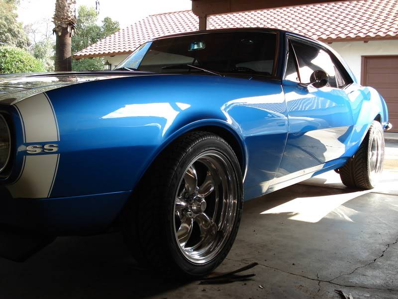 What wheel color/finish for my '67 Camaro?