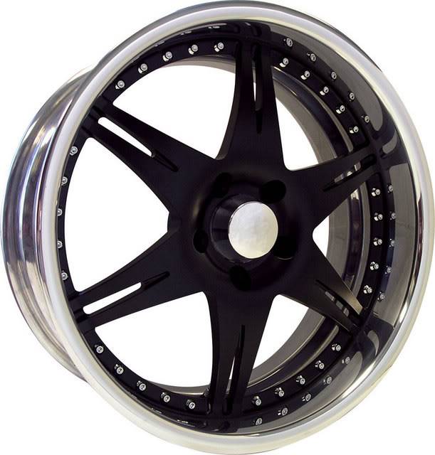 New wheel line: Rushforth Wheels