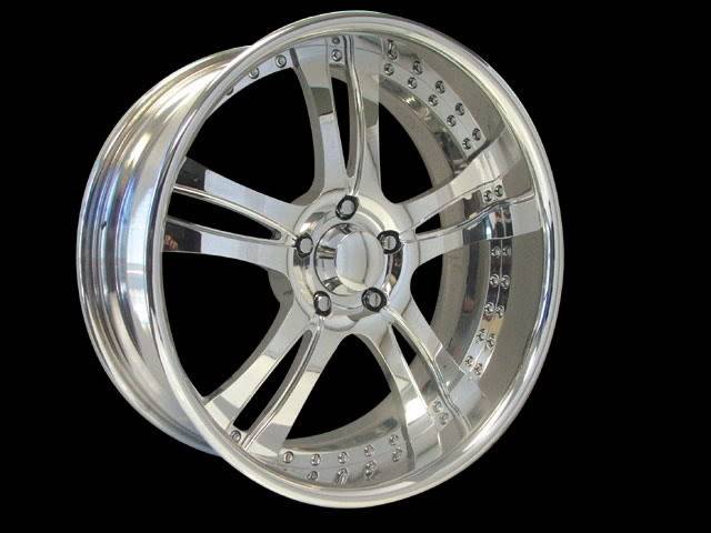 New wheel line: Rushforth Wheels