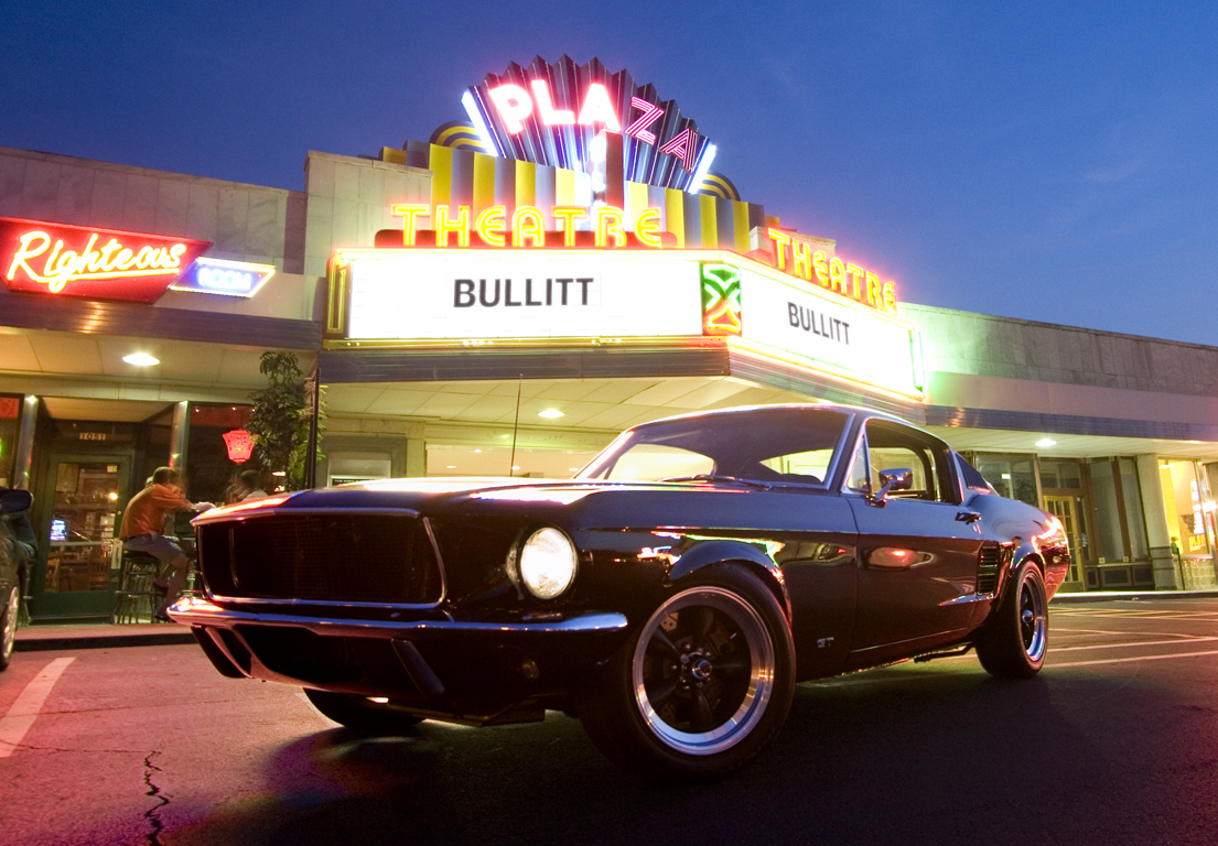 Cool pic of my bro's Mustang