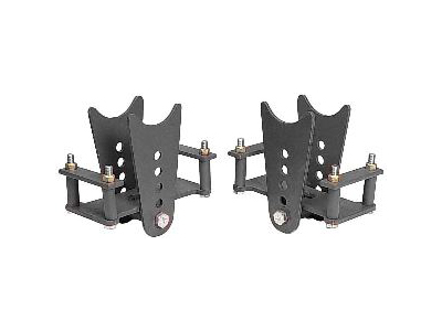 Torque arm and leafsprings