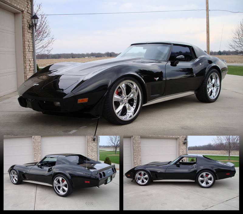 '74 - '82 Pro-touring Vette pics....Please