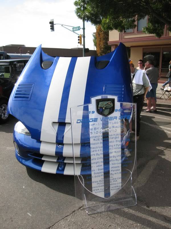 I need inspiration - SEMA show sign, anyone got pics of some?