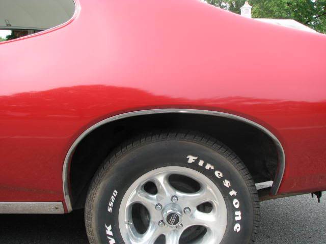 Some Pics Of My 68 GTO