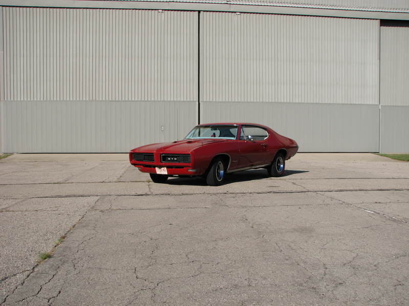 Some Pics Of My 68 GTO