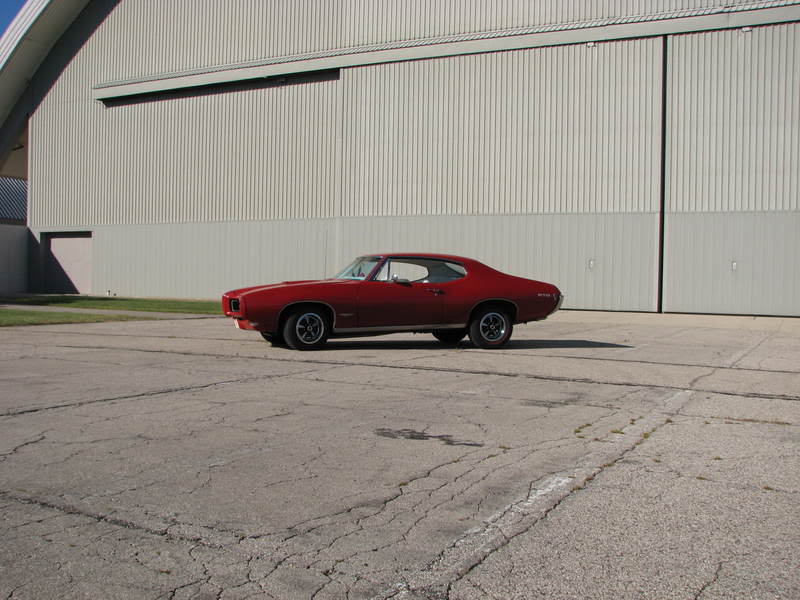 Some Pics Of My 68 GTO