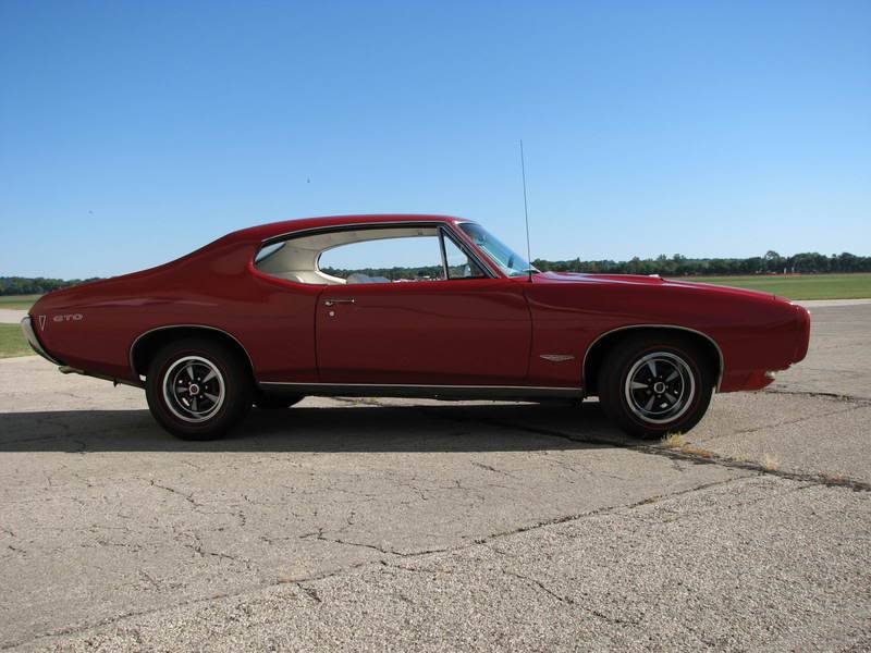 Some Pics Of My 68 GTO