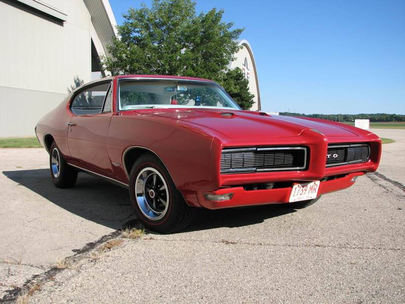 Some Pics Of My 68 GTO