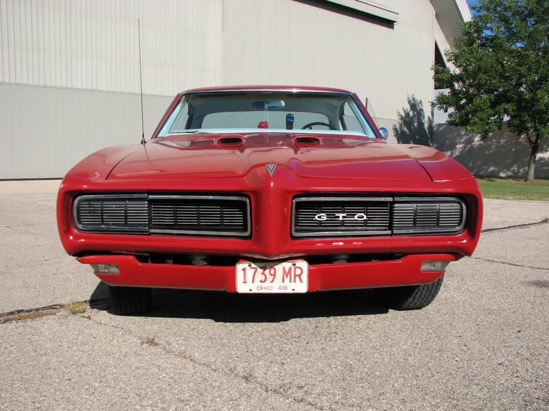 Some Pics Of My 68 GTO