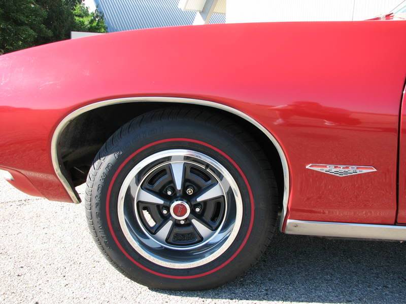 Some Pics Of My 68 GTO