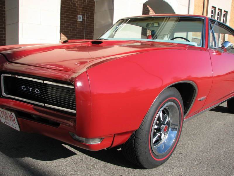 Some Pics Of My 68 GTO