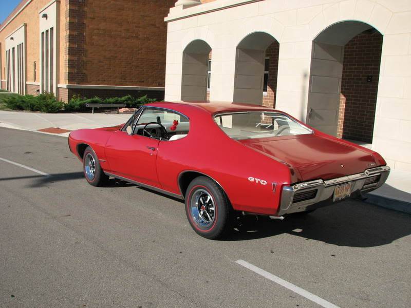 Some Pics Of My 68 GTO