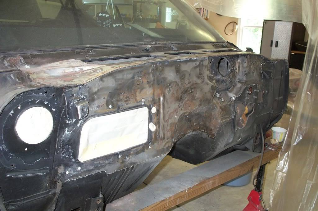 smooth firewall for 72 chevelle