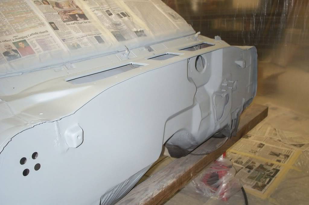 smooth firewall for 72 chevelle