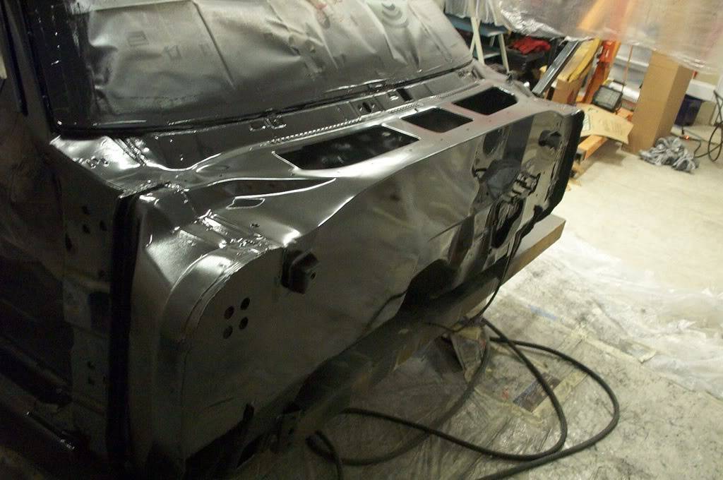 smooth firewall for 72 chevelle