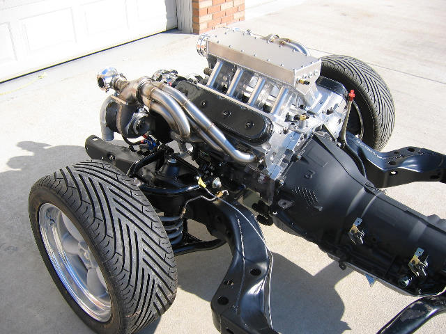 Nelson Racings new LSX twin turbo headers