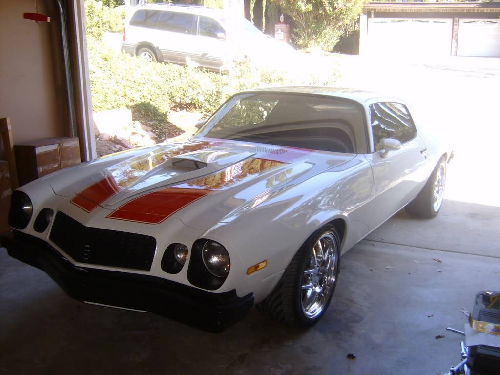 74 Ls6 Camaro Pics