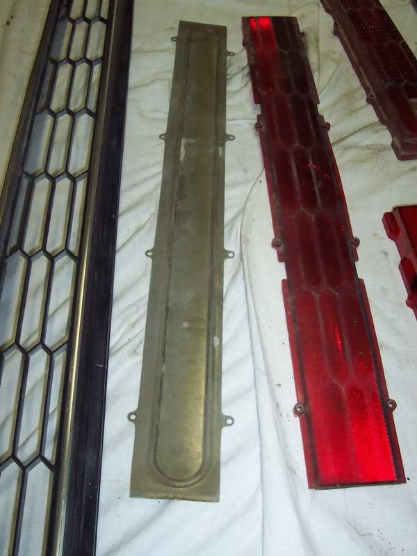 Custom LED tail lights