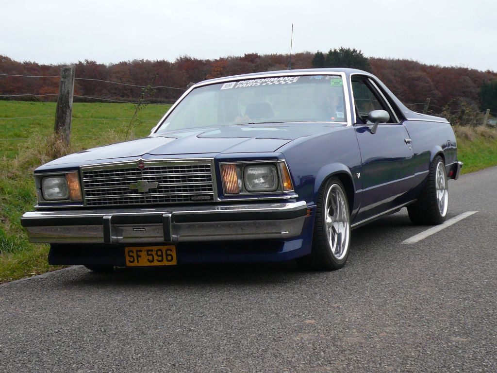 Pro Touring G Body El Camino