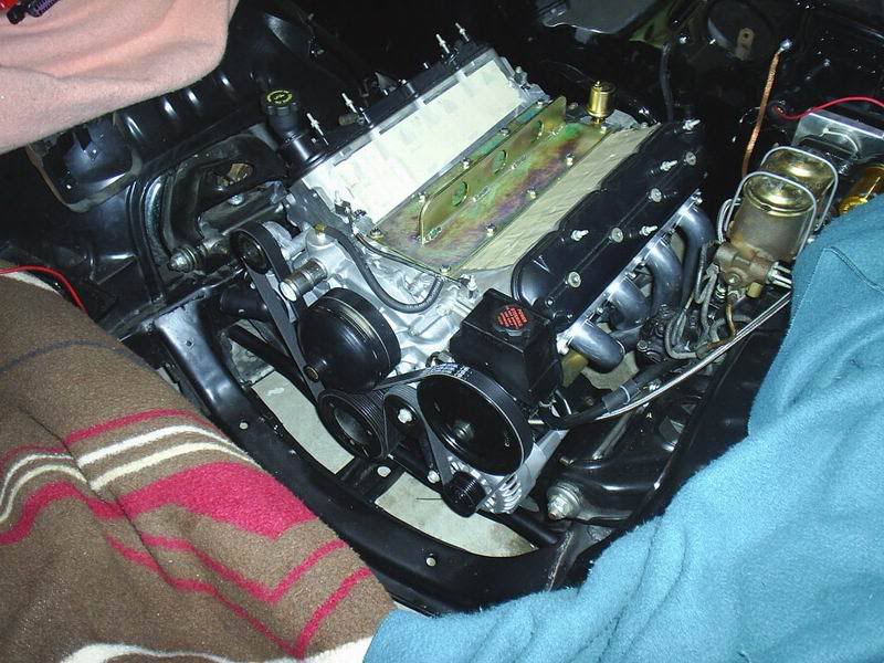 69 camaro Carbed ls1/t56 swap