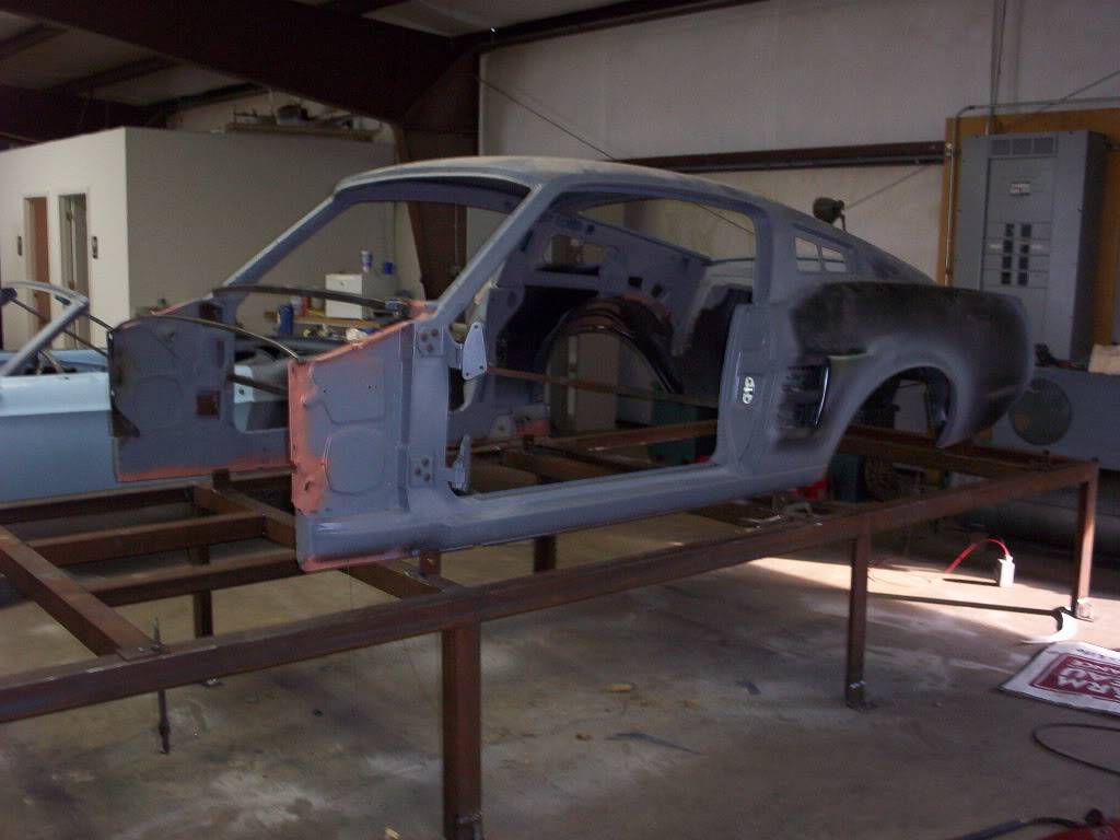 67 fastback project