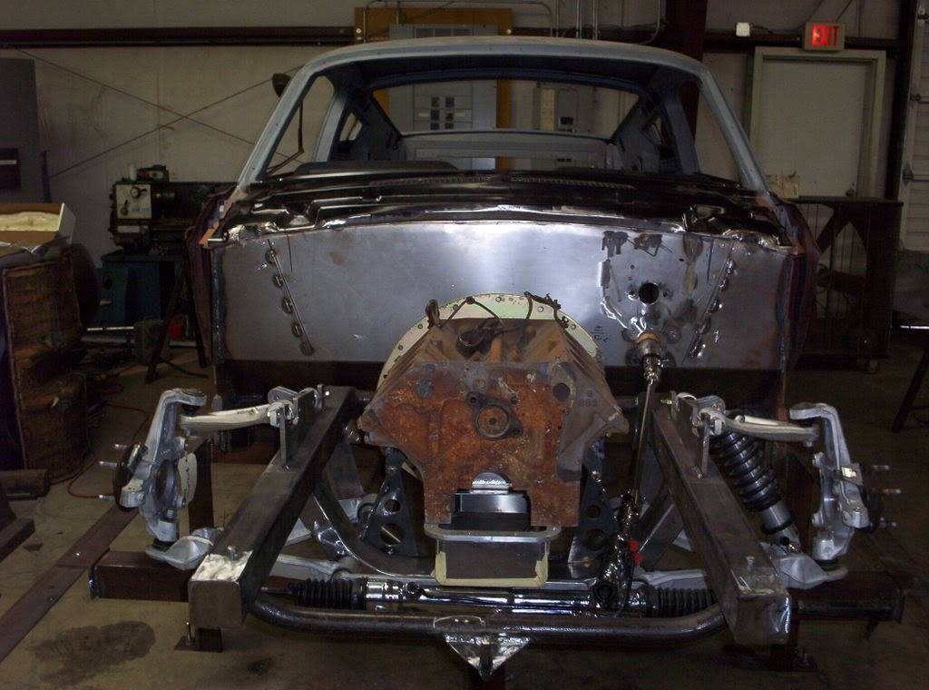 67 fastback project