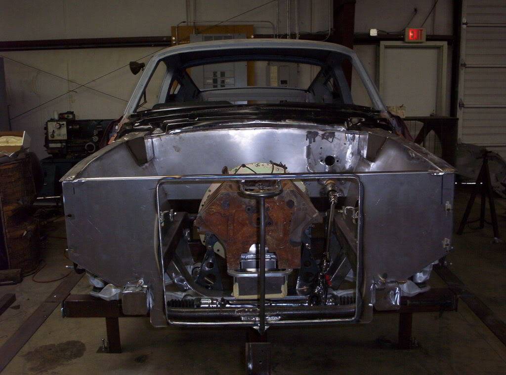 67 fastback project